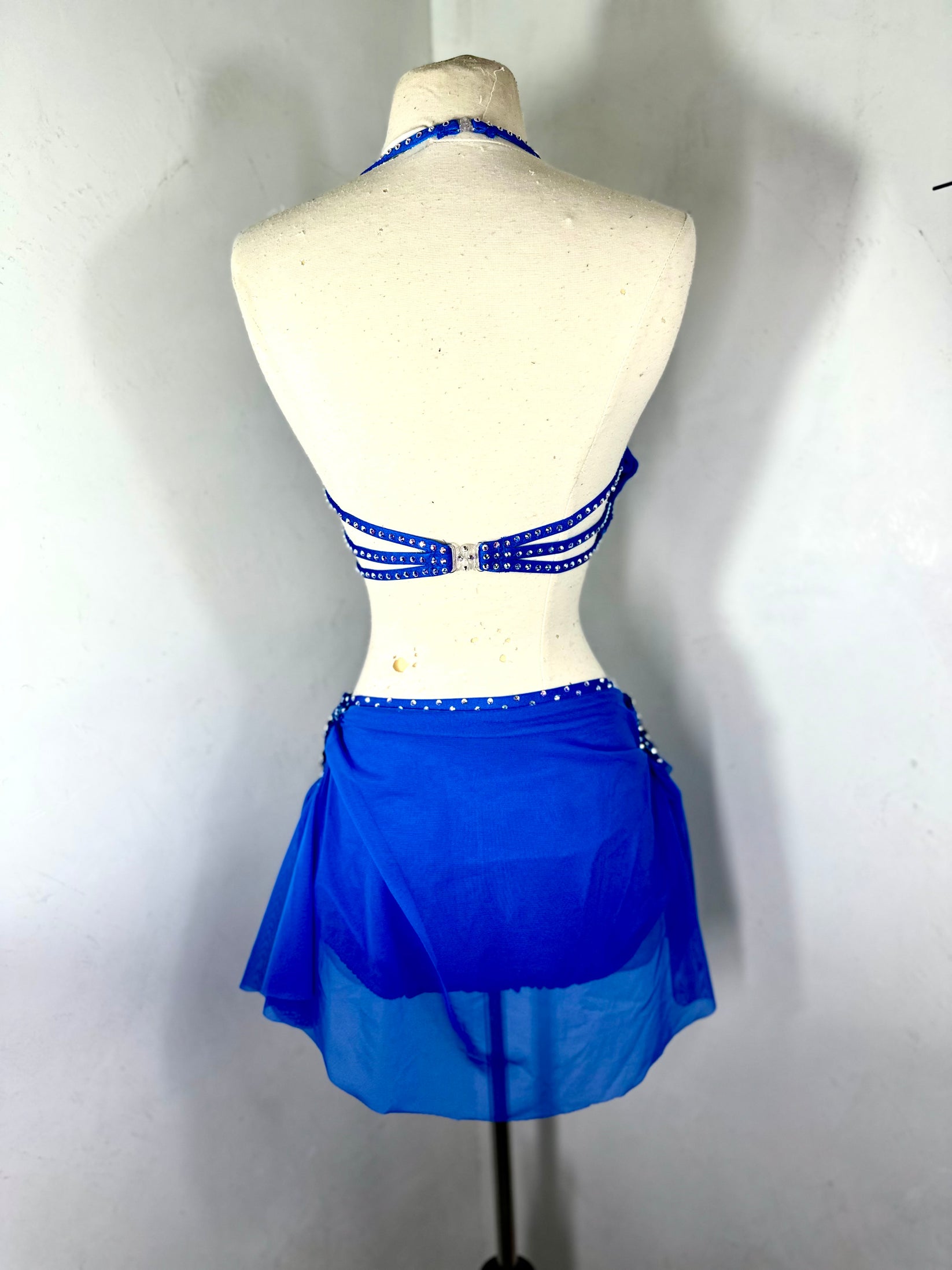 SKYLAR Sky Blue lyrical dance costume – Co9dancecostumes