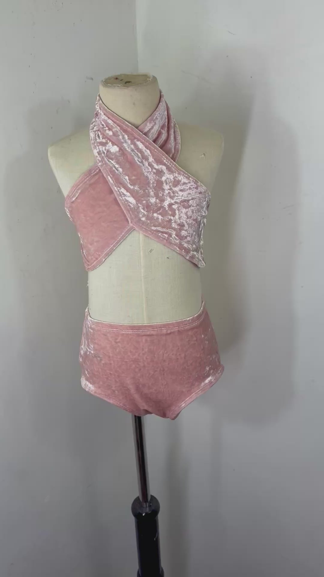 GIGI Contemporary Crushed Velvet CUSTOM COSTUME – Co9dancecostumes